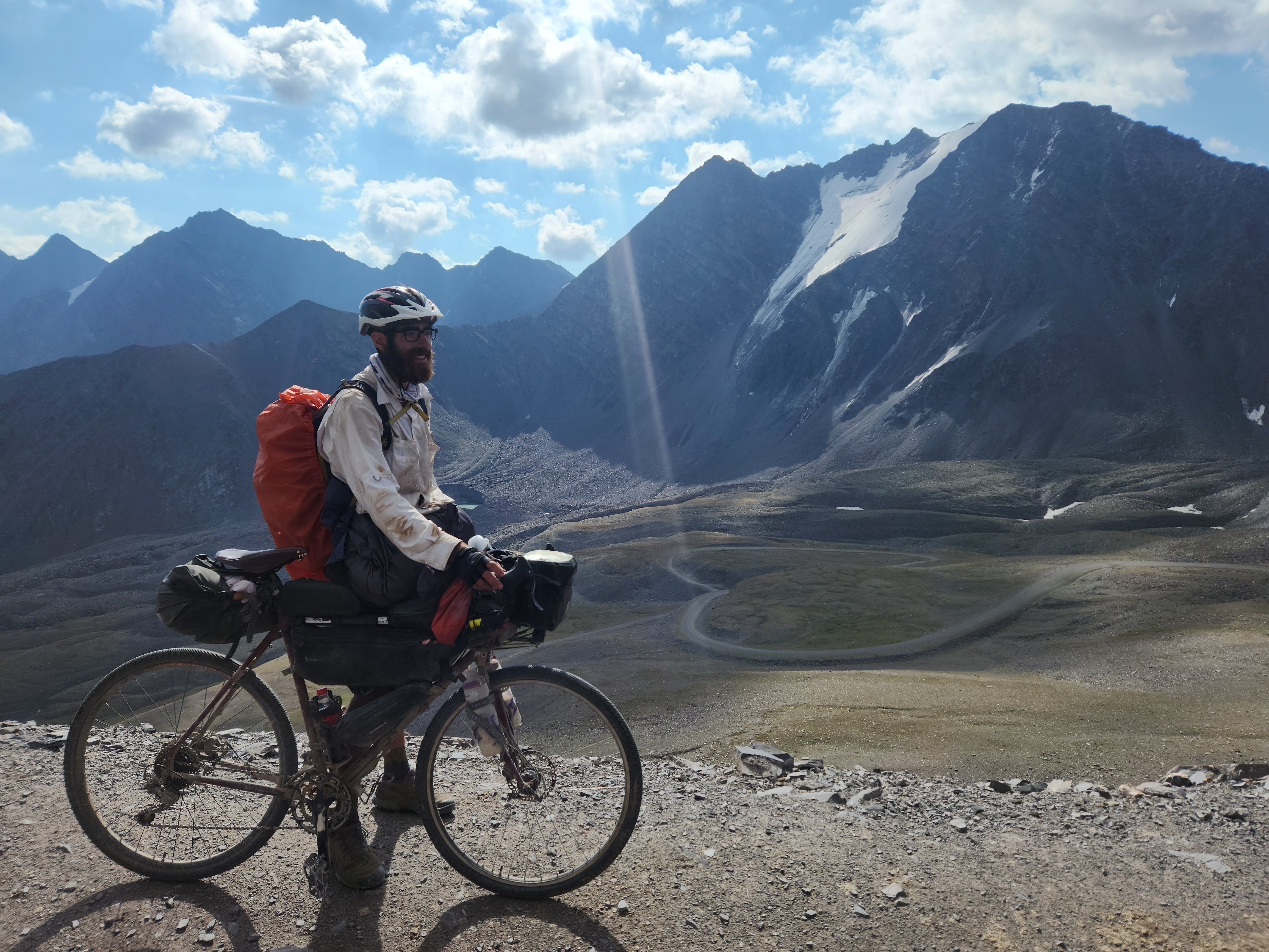 Bob Swanson Grant Winner Trip Update | Big Agnes Europe