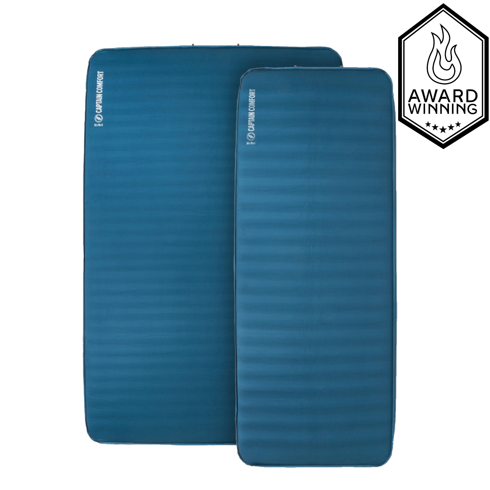 Boundary Deluxe Insulated Air Chamber Sleeping Pad | Big Agnes | Big ...