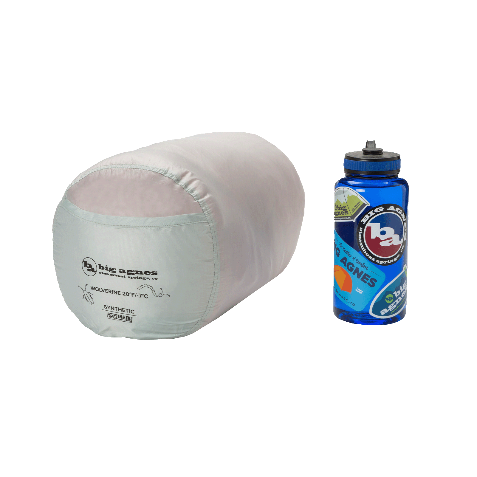 Wolverine 20° Youth Sleeping Bag | Big Agnes | Big Agnes Europe