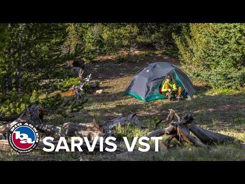 Sarvis VST 2 Ultralight Tent | Big Agnes | Big Agnes Europe